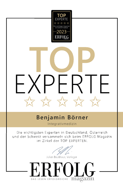 Benjamin Börner - Gründer von Börner Lebenswerk